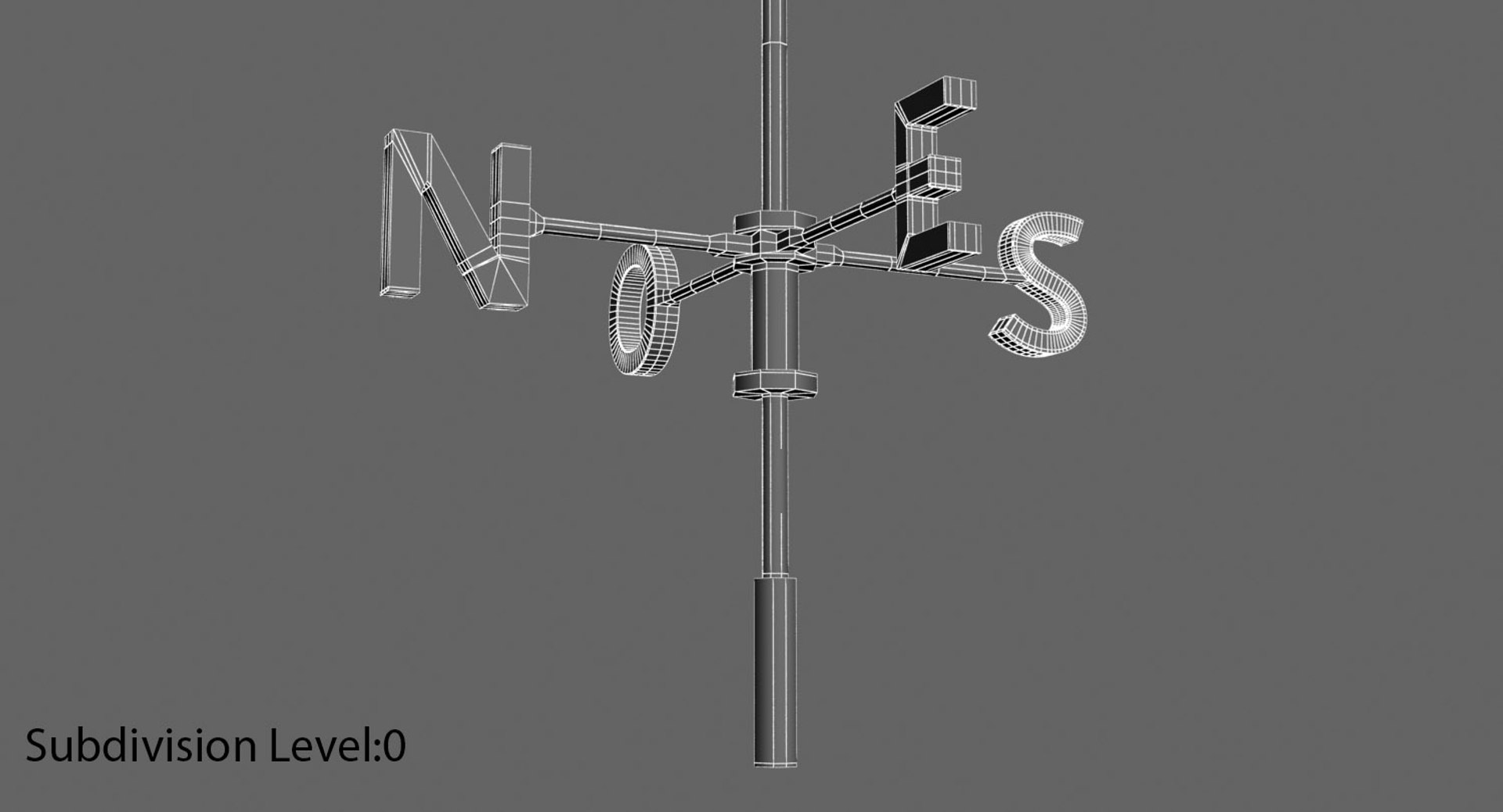 Weathercock Weather 3d Max