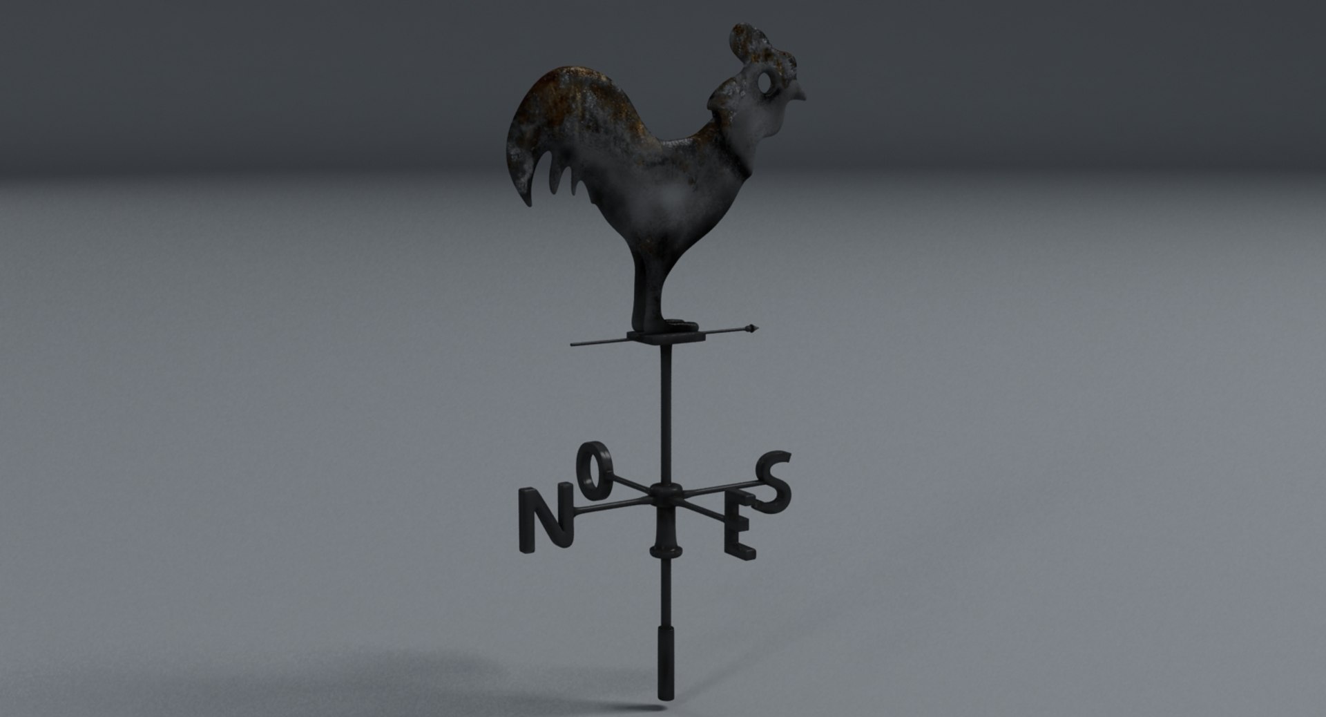 Weathercock Weather 3d Max