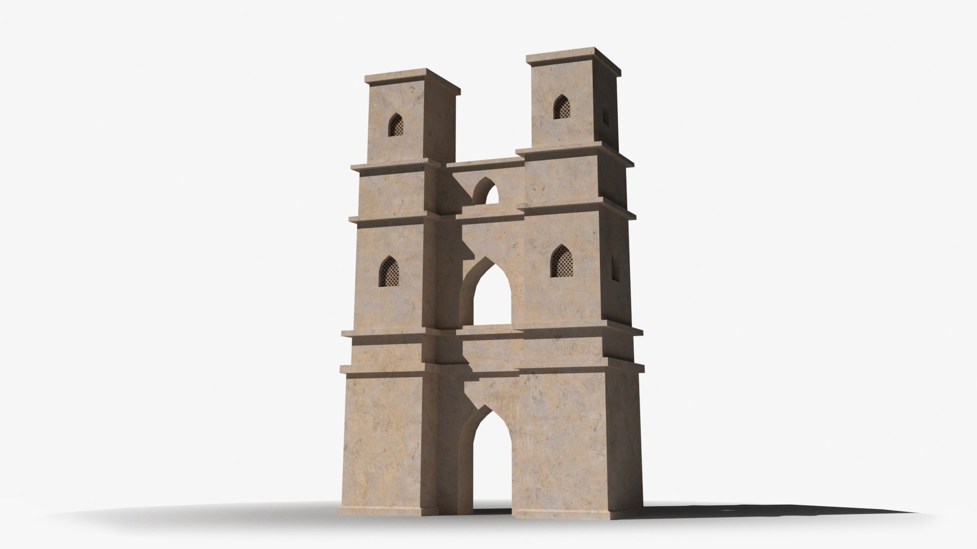 Arab X50 Model - TurboSquid 2285280