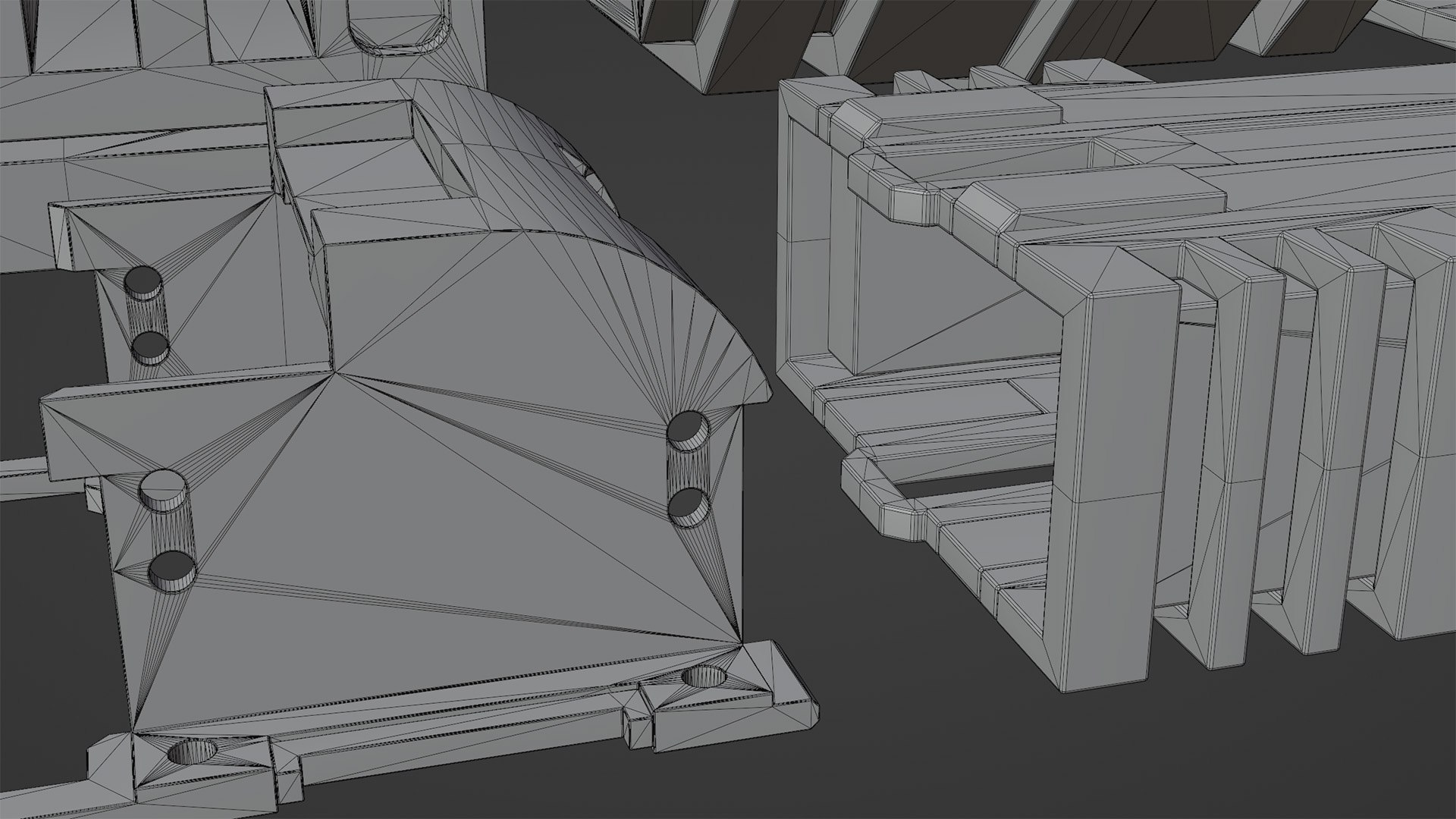 3D hard surface assets framing model - TurboSquid 1614124