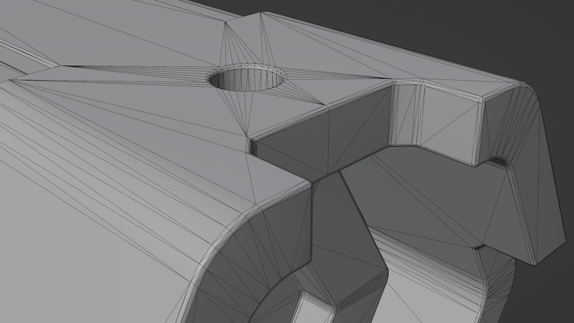 3D hard surface assets framing model - TurboSquid 1614124