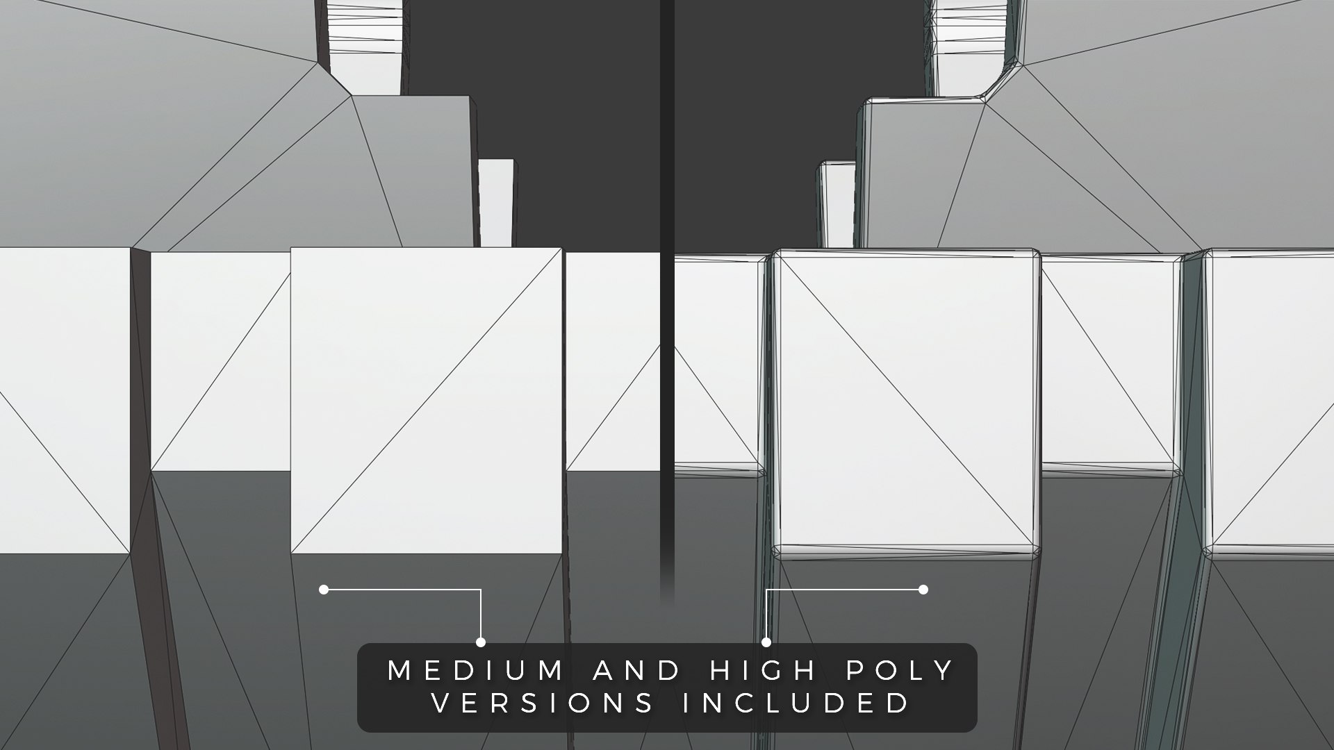 3D hard surface assets framing model - TurboSquid 1614124