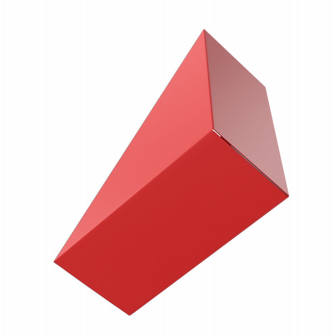 3D Red Sandwich Box Model - TurboSquid 2110651