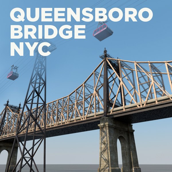 桥3D模型下载| TurboSquid