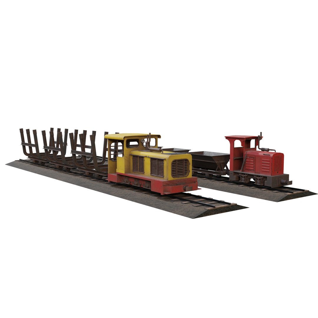 Suggarcane Lorries Train 3D Model - TurboSquid 2099894