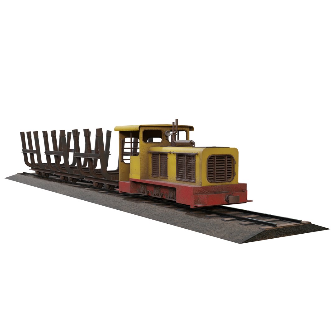 Suggarcane Lorries Train 3D Model - TurboSquid 2099894