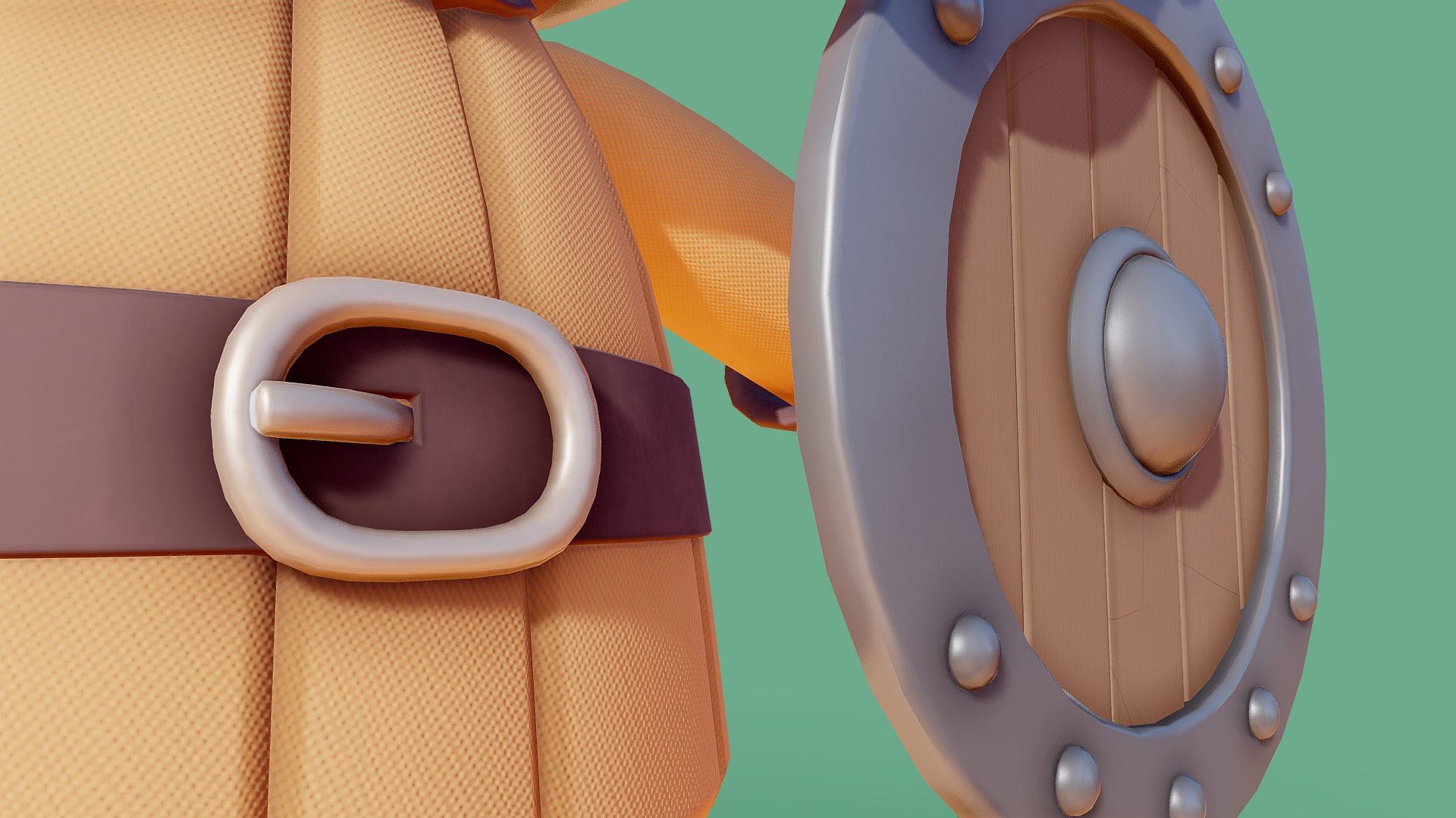 Baby Medieval Character 1 Low-poly 3D Model 3D Model - TurboSquid 2272624