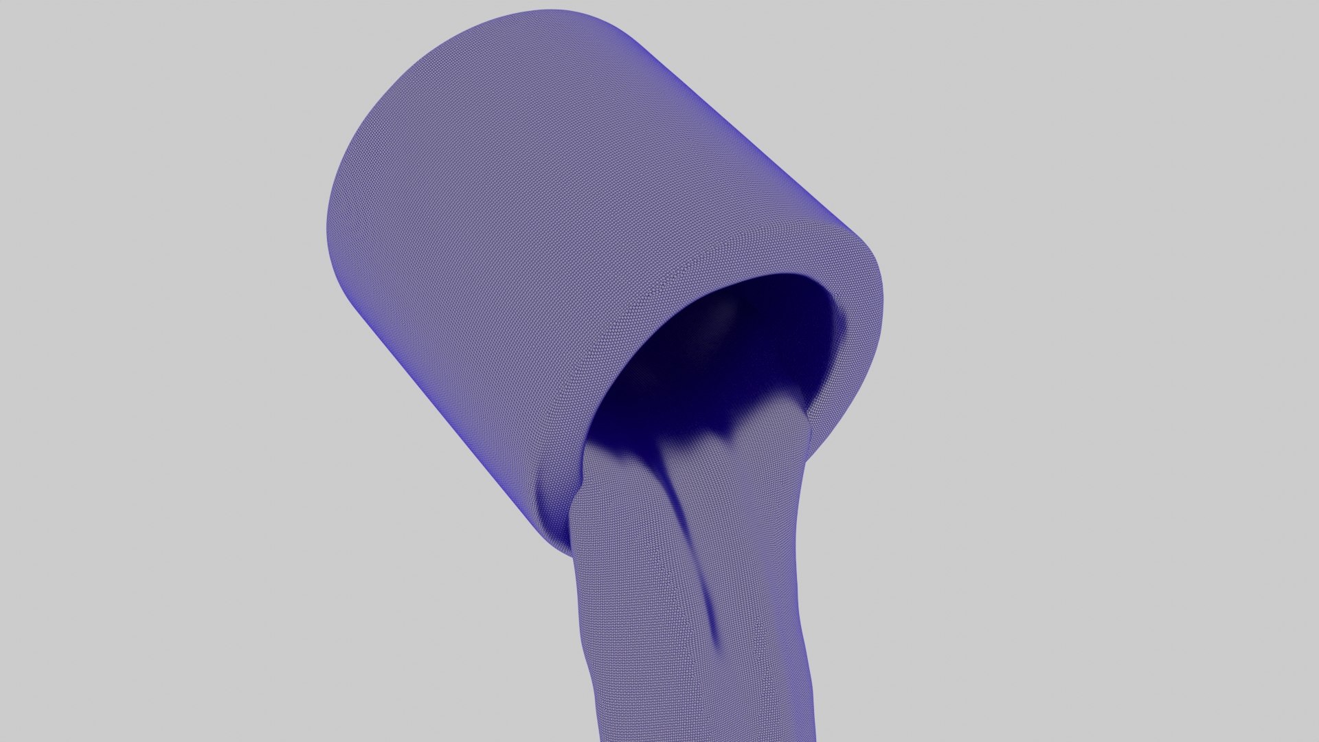 Bucket Splash Art 3D Model - TurboSquid 1944184