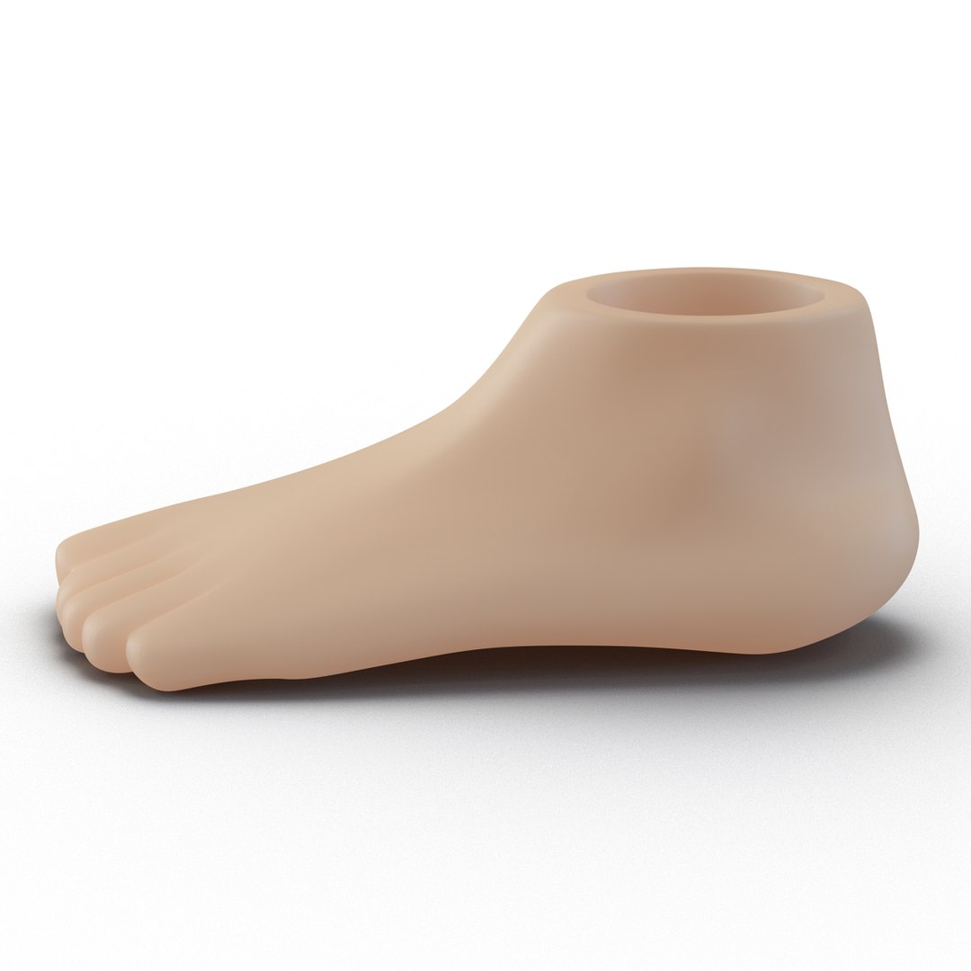 Plastic Foot Max