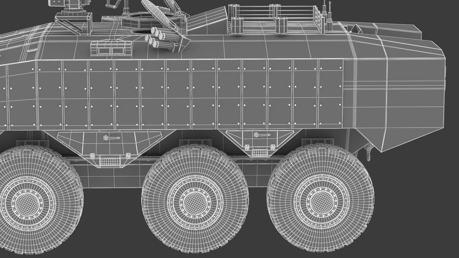 Eitan 8x8 APC Armoured Fighting Vehicle Model - TurboSquid 1922030