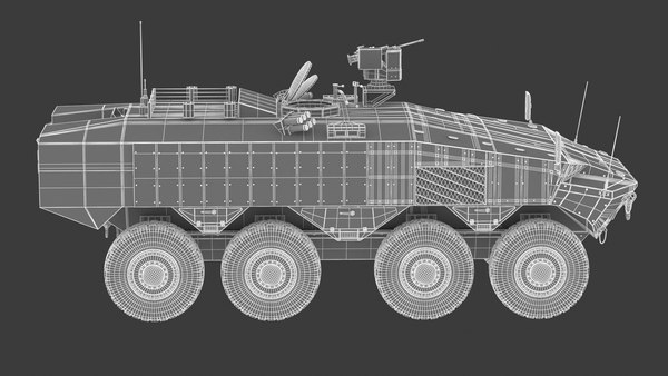 Eitan 8x8 APC Armoured Fighting Vehicle3D模型 - TurboSquid 1922030