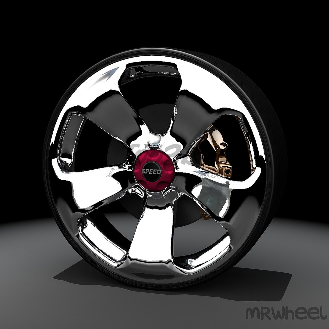 3d Wheel Mrwheel