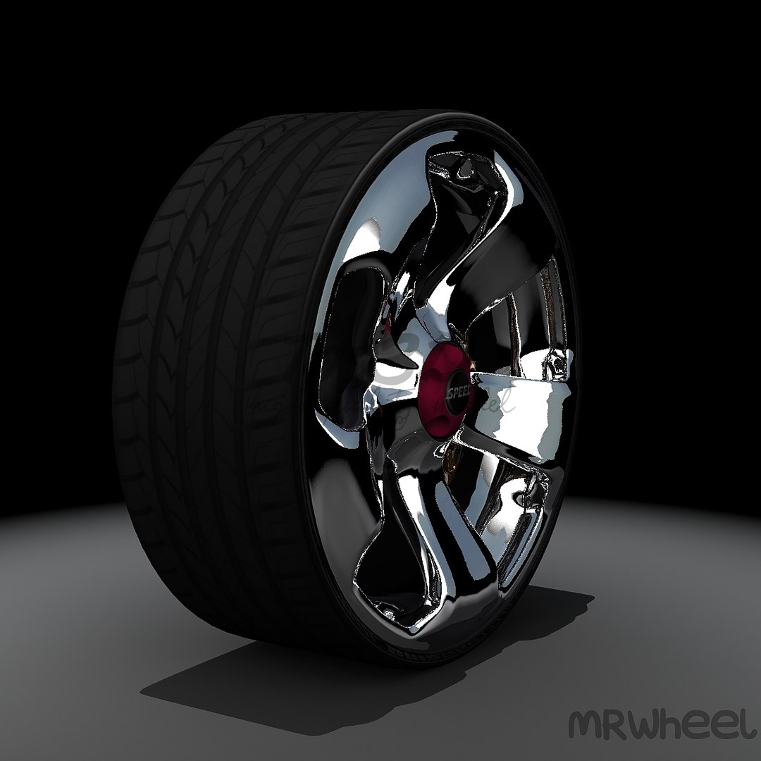 3d Wheel Mrwheel