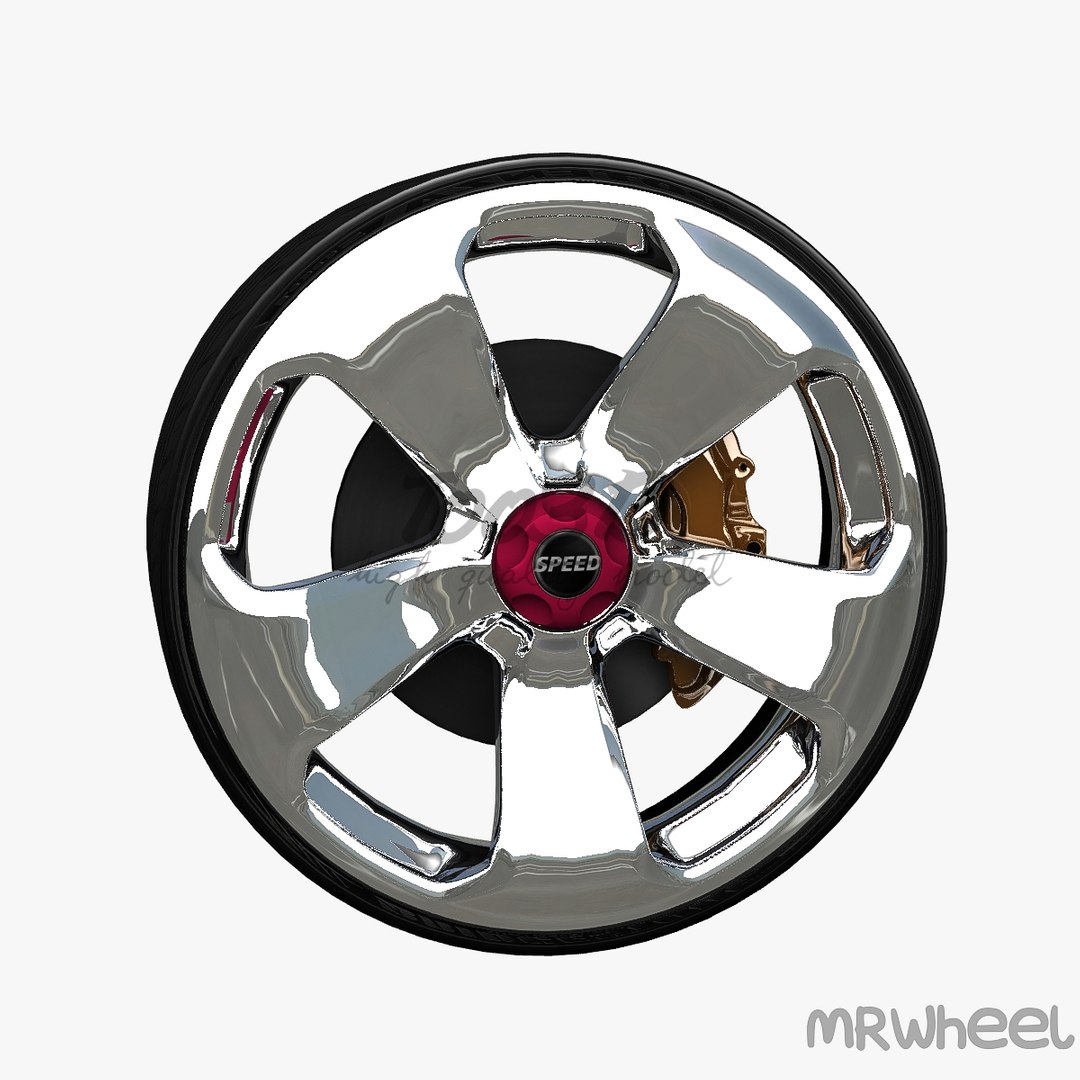 3d Wheel Mrwheel