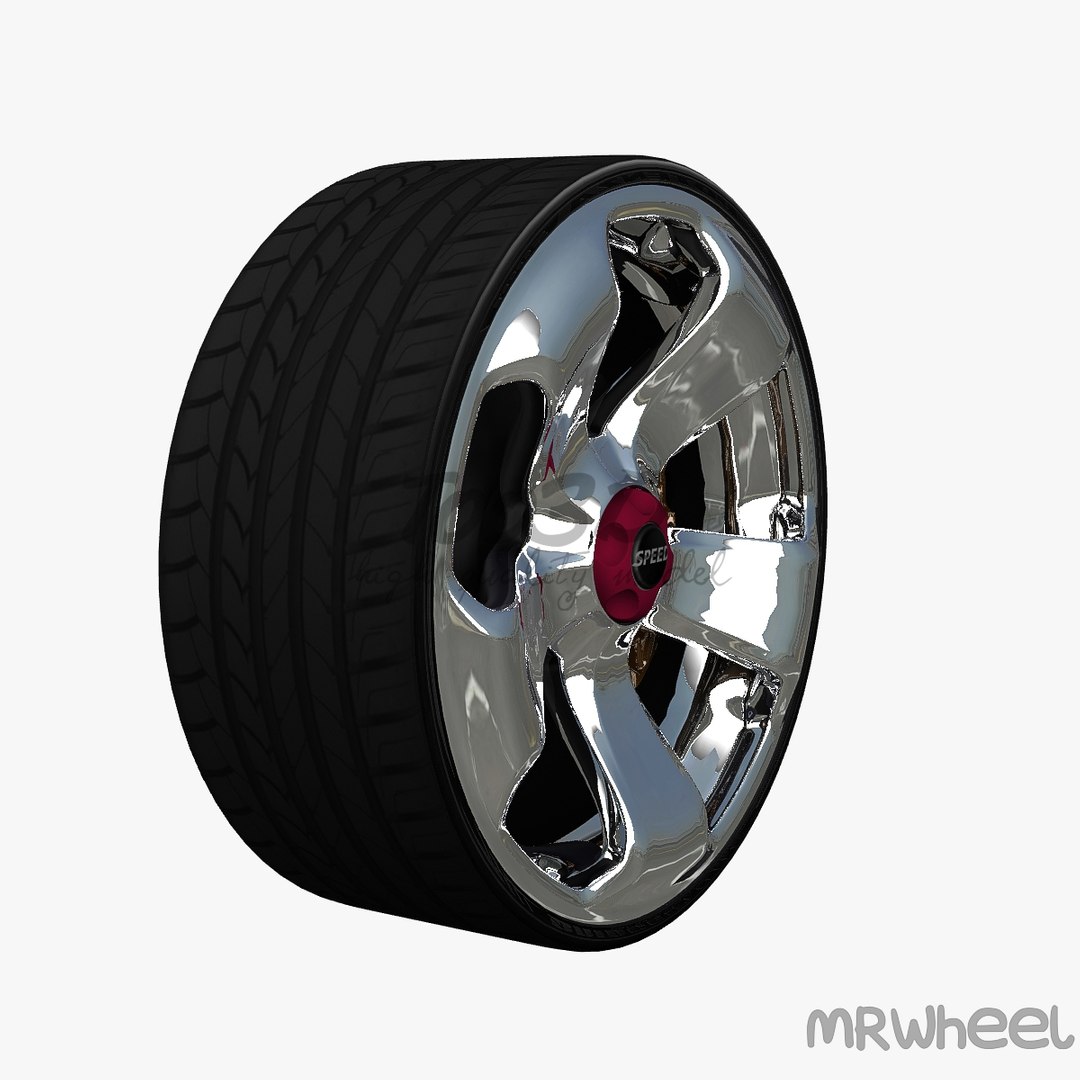 3d Wheel Mrwheel