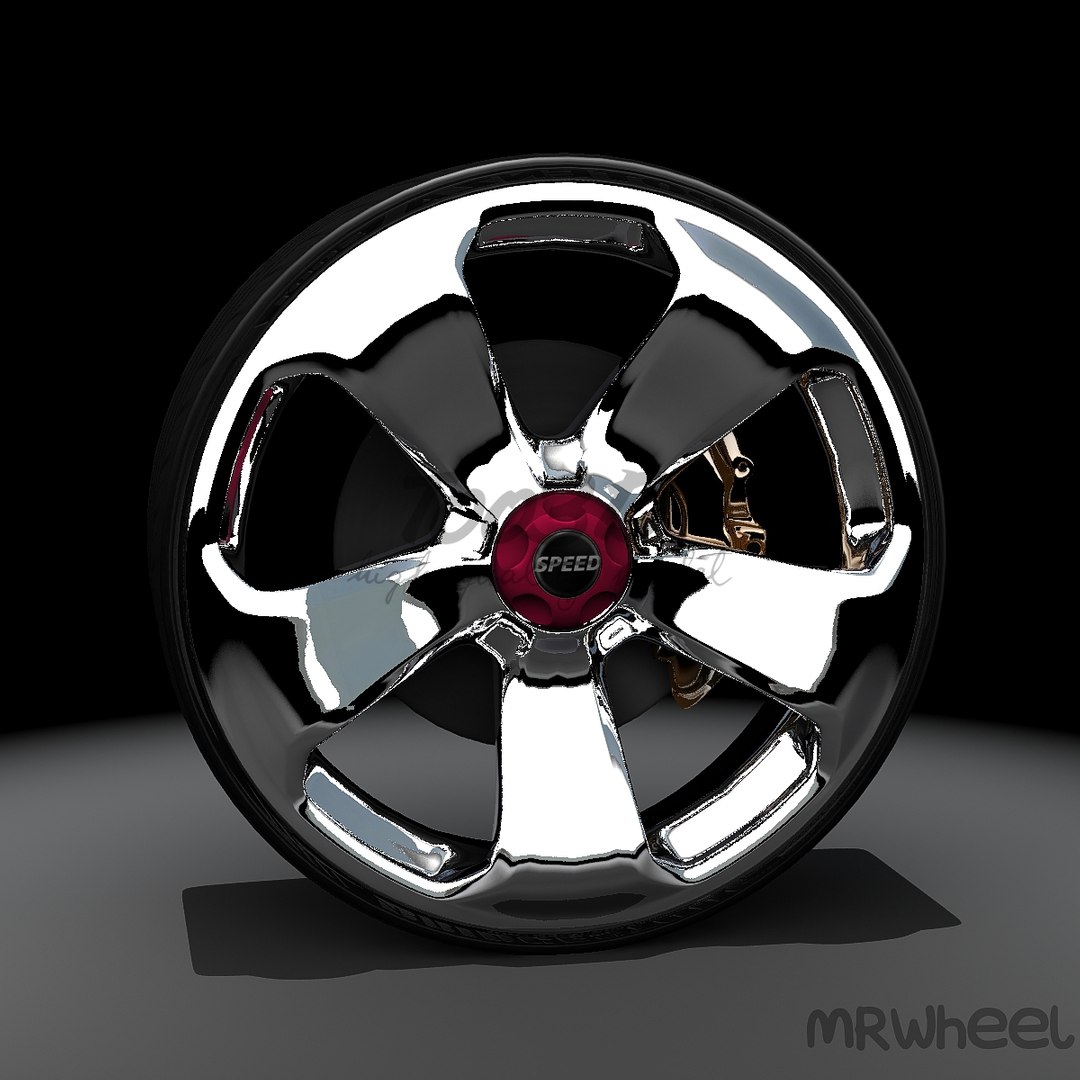 3d Wheel Mrwheel