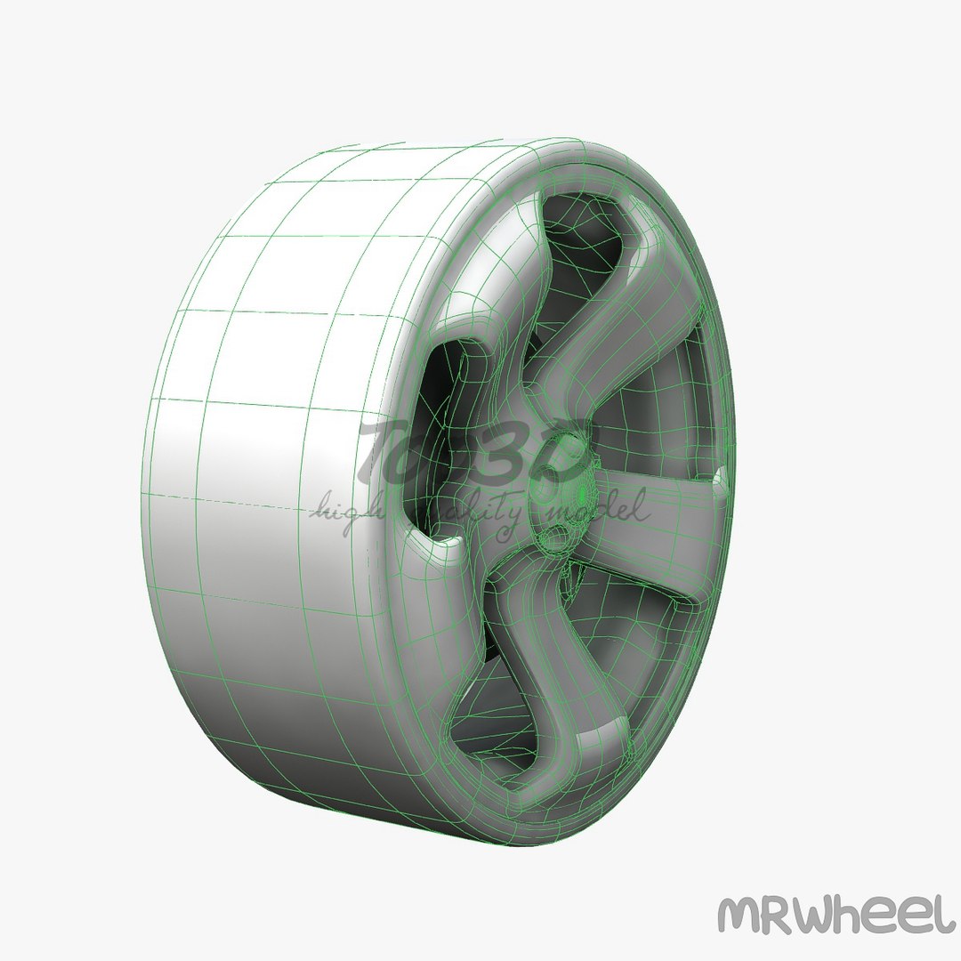 3d Wheel Mrwheel