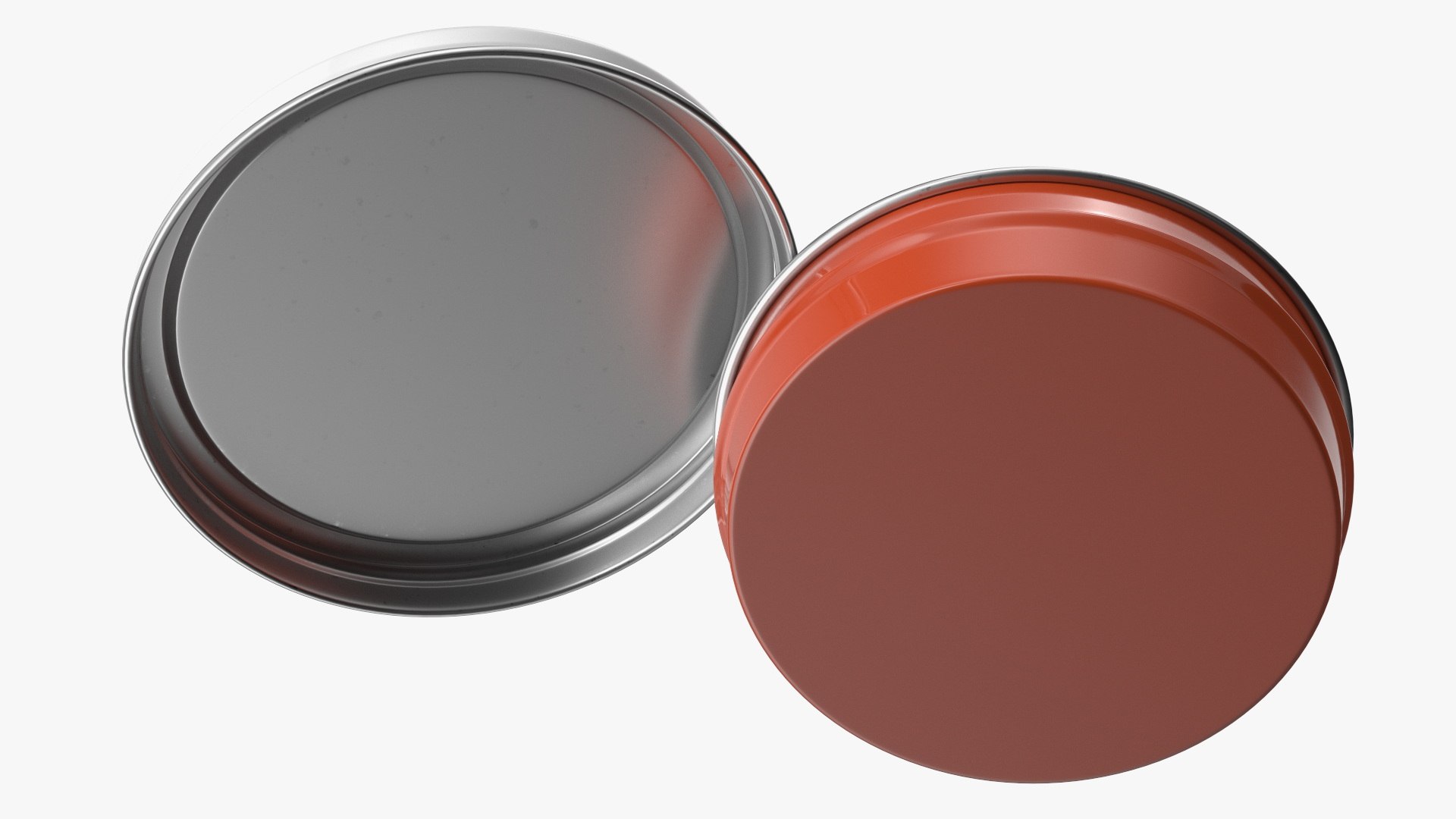 Red Caviar Empty Metal Can 3D Model - TurboSquid 2378290