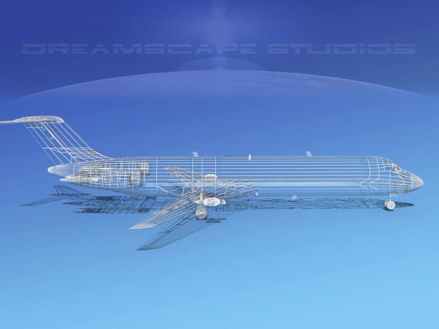 Turbines Dc-9-40 Dxf