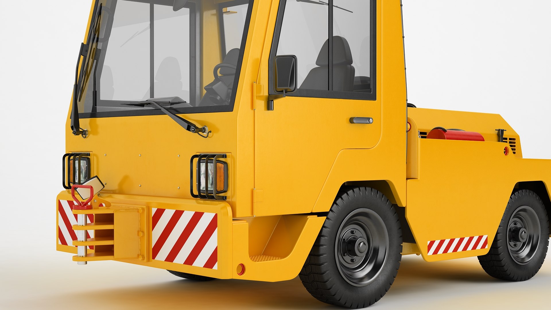 Aircraft Tow Tractor Model - TurboSquid 1630616