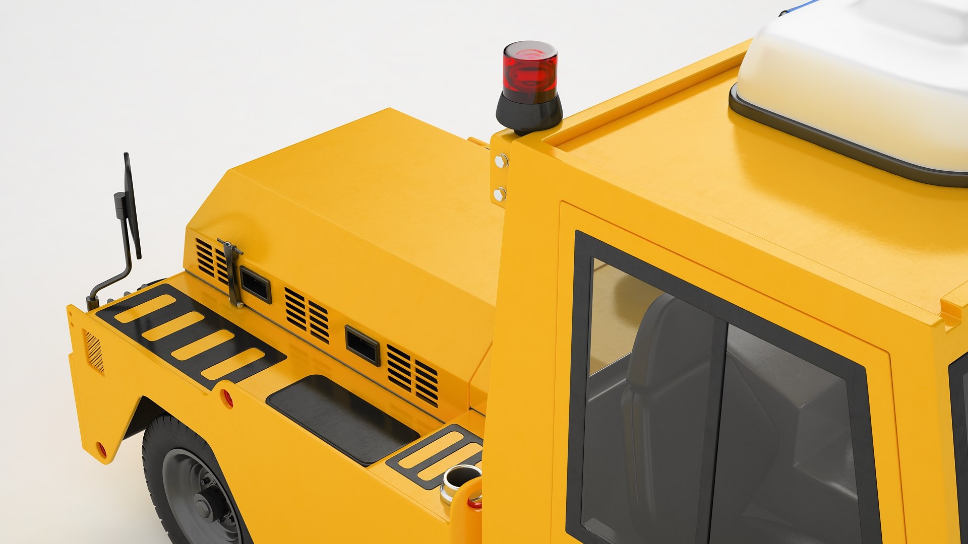 Aircraft Tow Tractor Model - TurboSquid 1630616