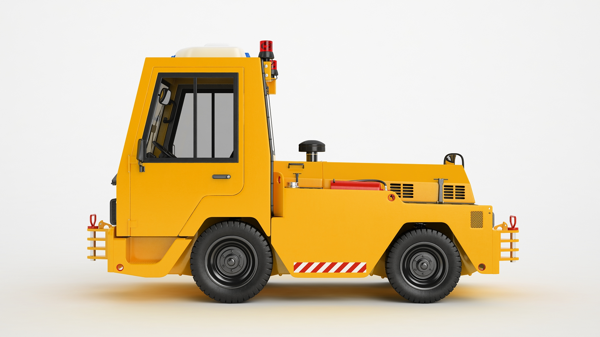 Aircraft Tow Tractor Model - TurboSquid 1630616