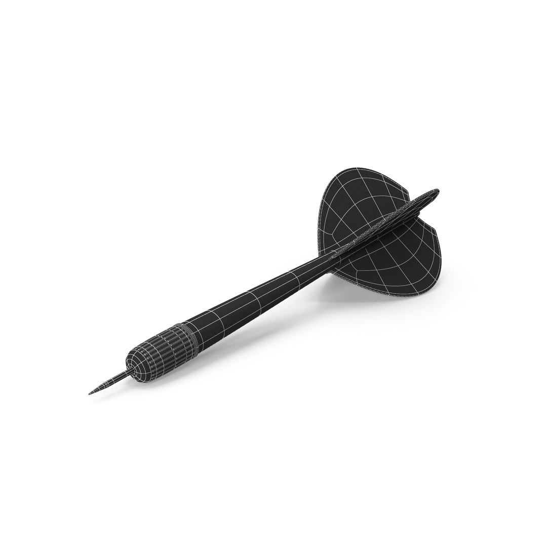 Red Dart 3D Model - TurboSquid 1952899