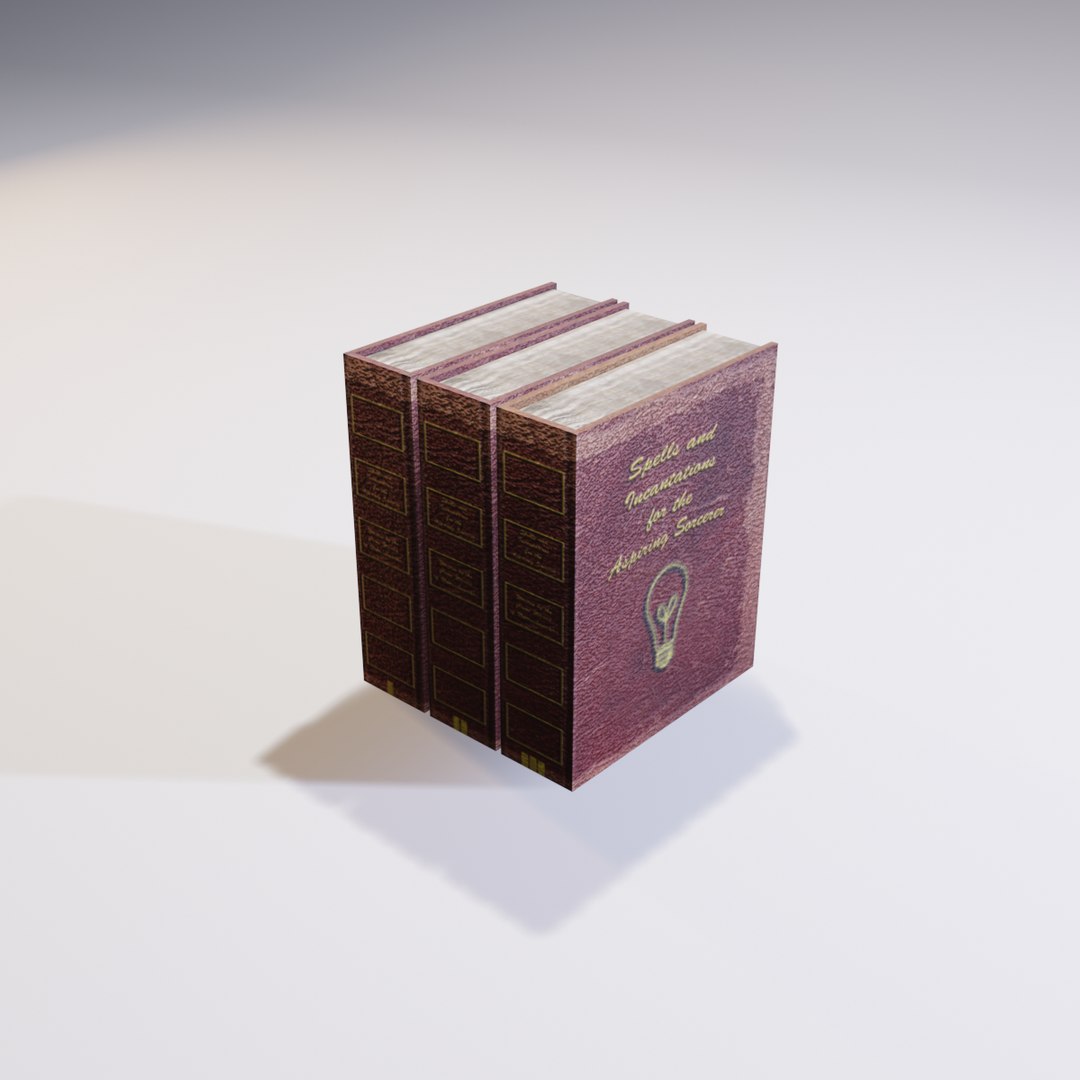 Free 3D Book Model - TurboSquid 1344050