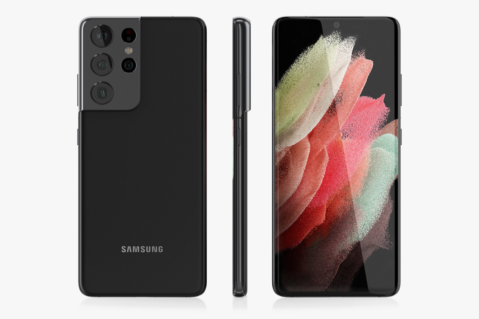 Samsung Galaxy S21 3D Model - TurboSquid 1679186