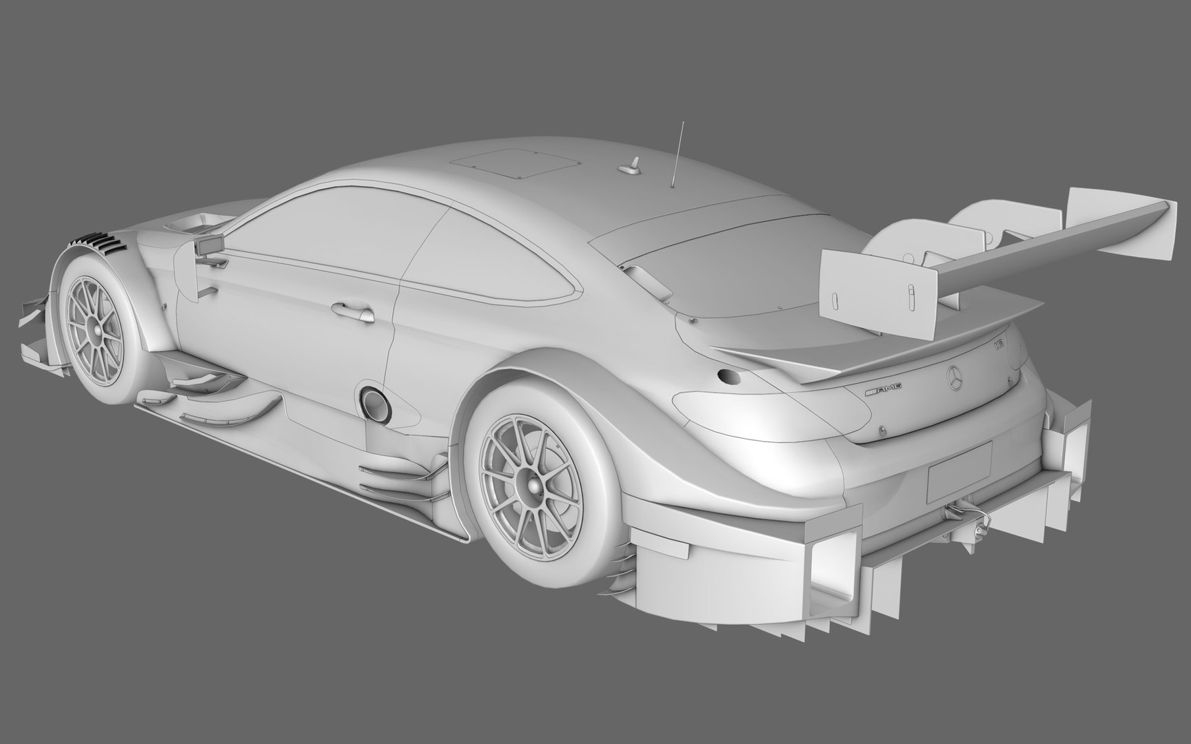 Mercedes Amg C63 Dtm 3D - TurboSquid 1182909