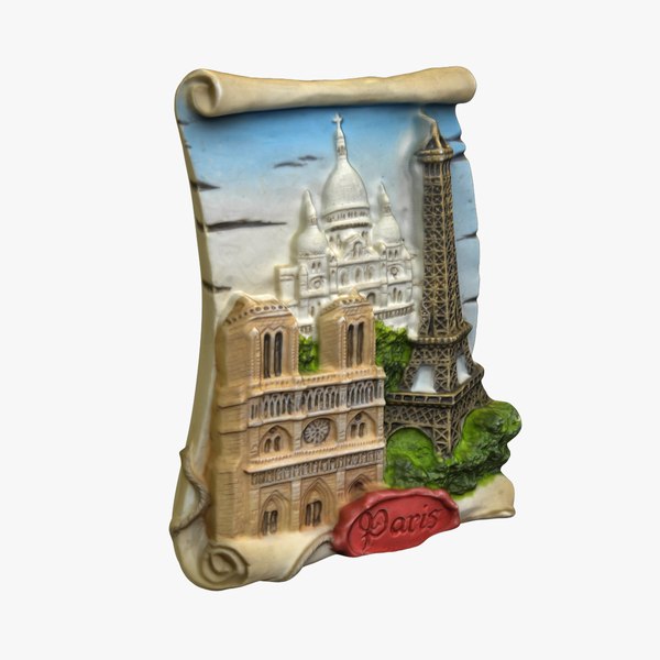 Magnet Souvenir 3D Models for Download | TurboSquid