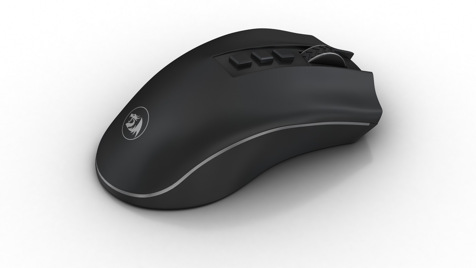 REDRAGON Mouse Cobra M711 3D Model - TurboSquid 2336903