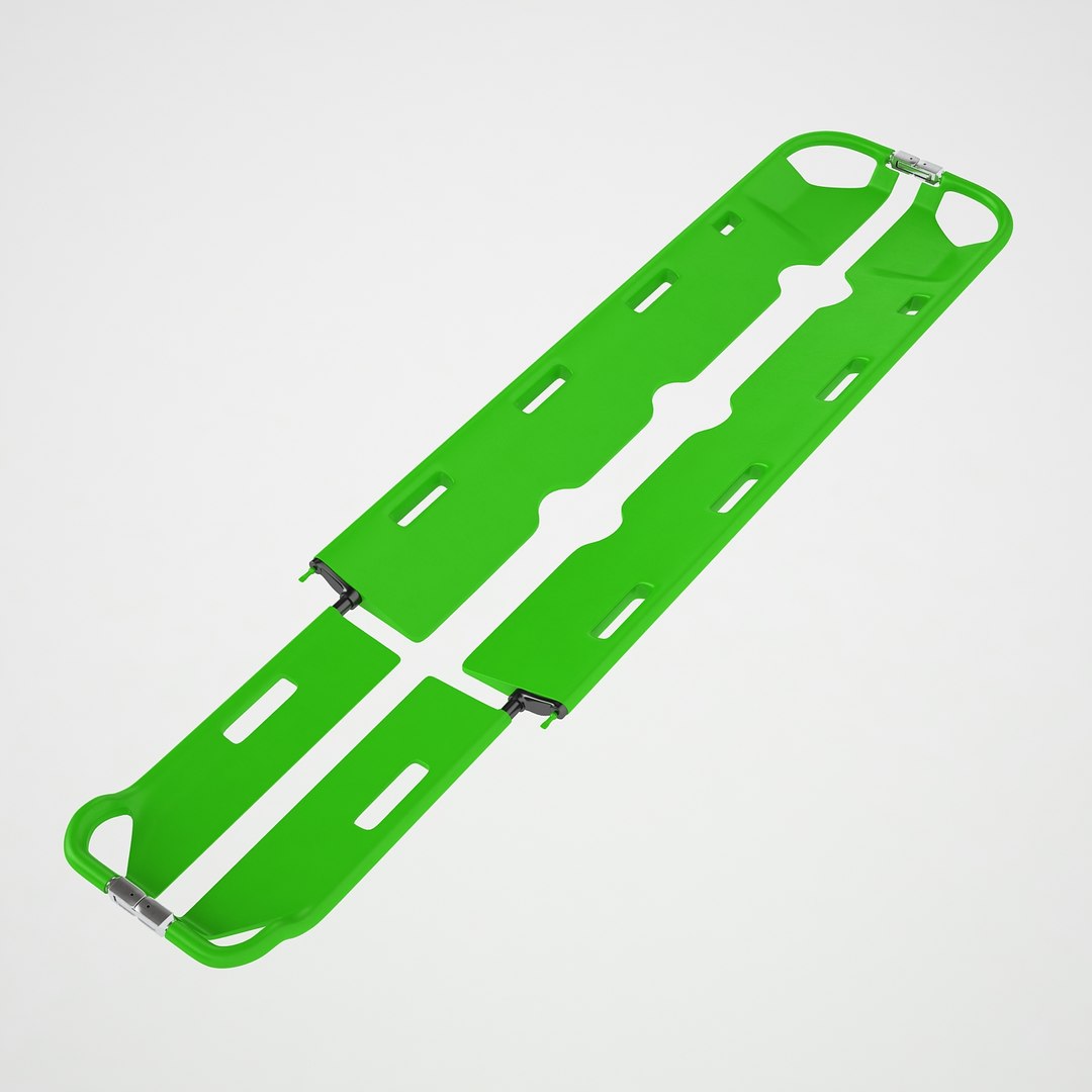 Plastic backboard scoop 3D - TurboSquid 1403087