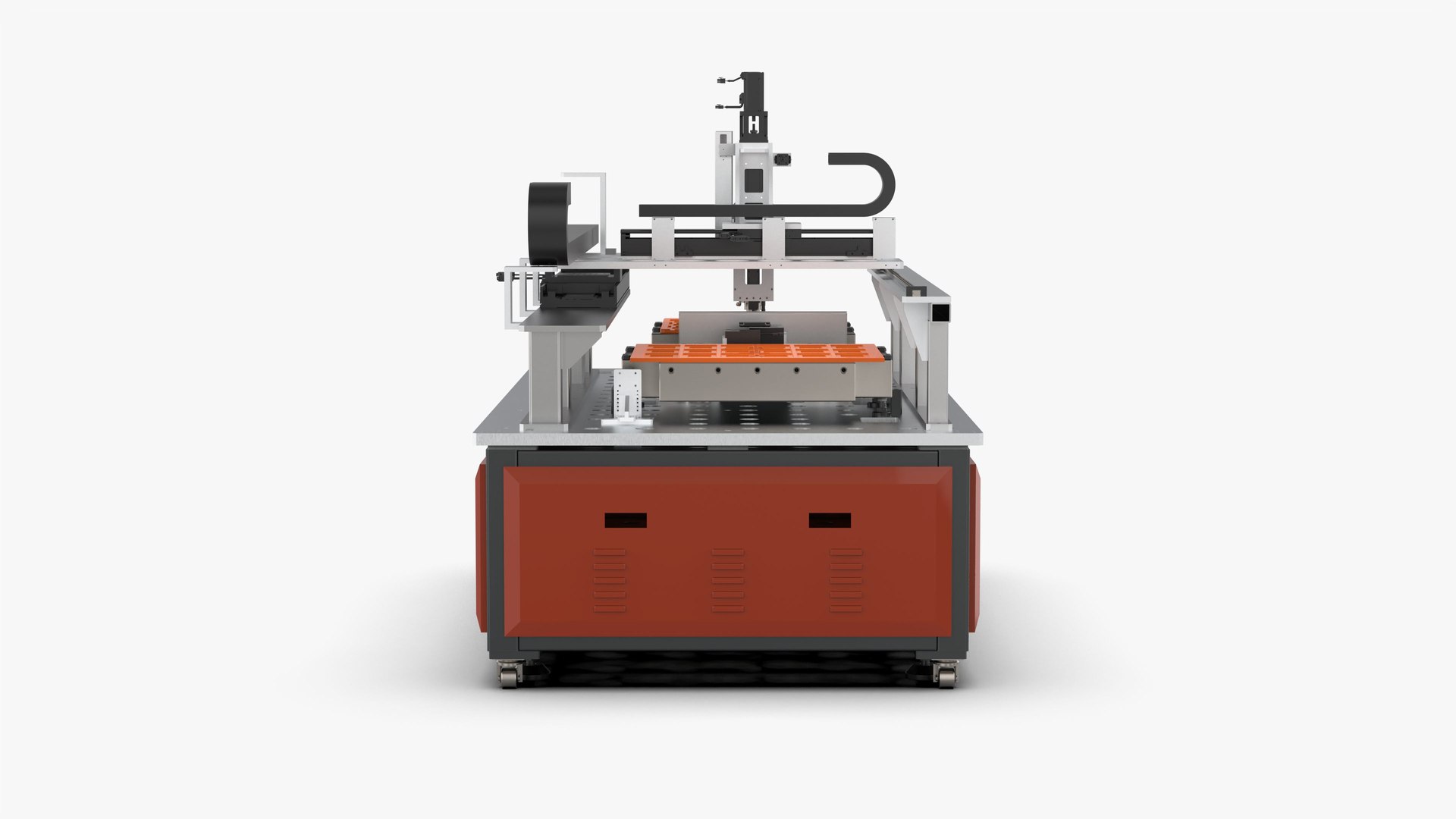 Automatic Detection Of Loading And Unloading Equipment 3D Model ...