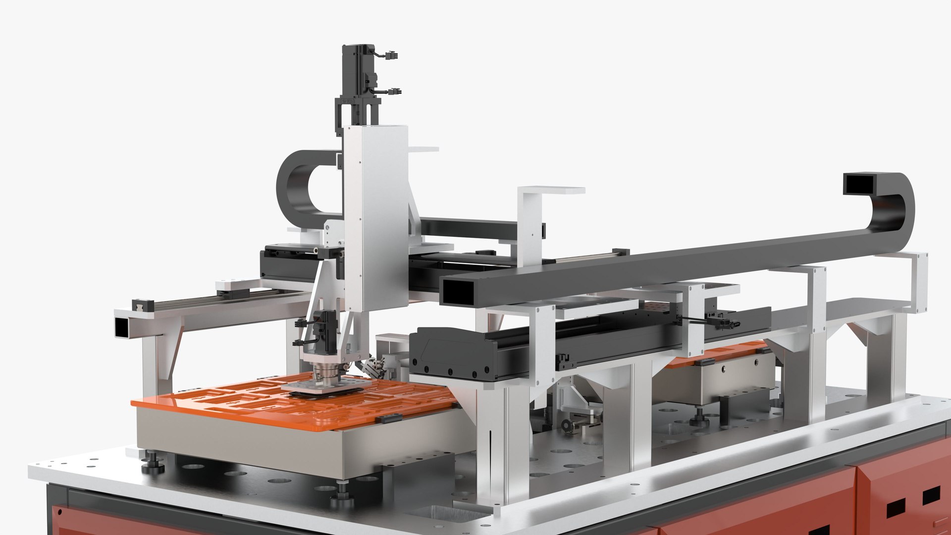 Automatic Detection Of Loading And Unloading Equipment 3D Model ...