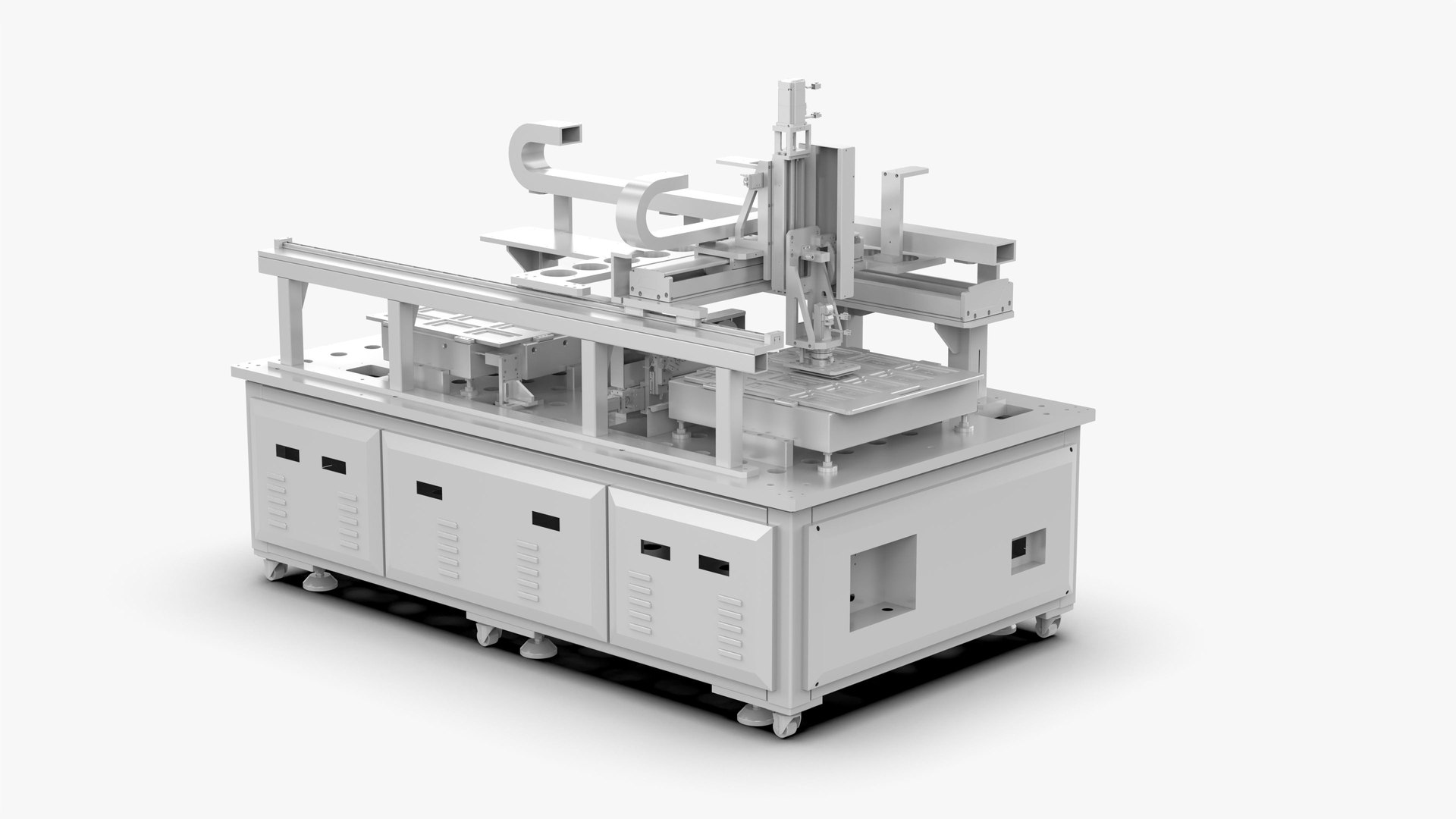 Automatic Detection Of Loading And Unloading Equipment 3D Model ...