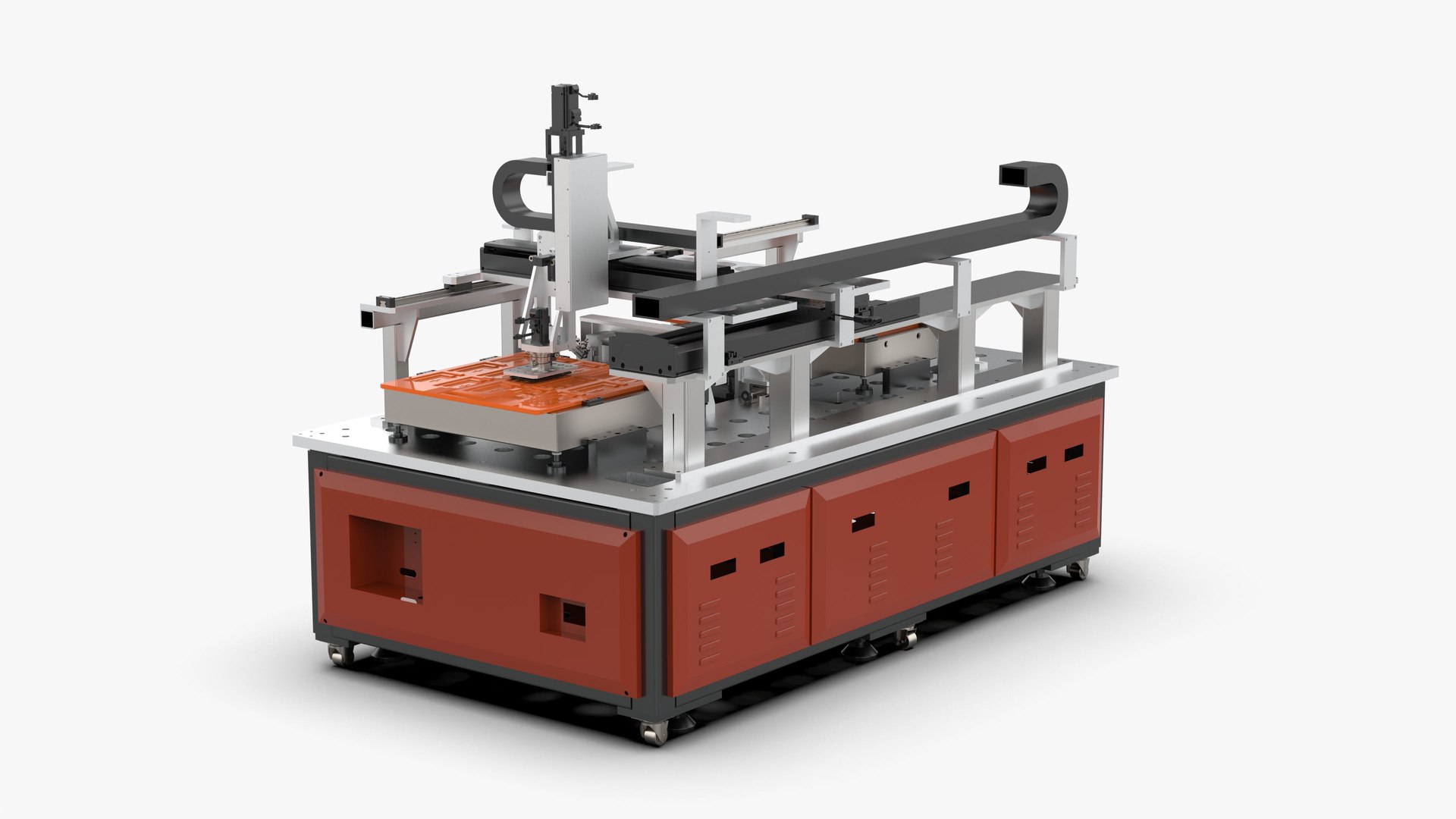 Automatic Detection Of Loading And Unloading Equipment 3D Model ...