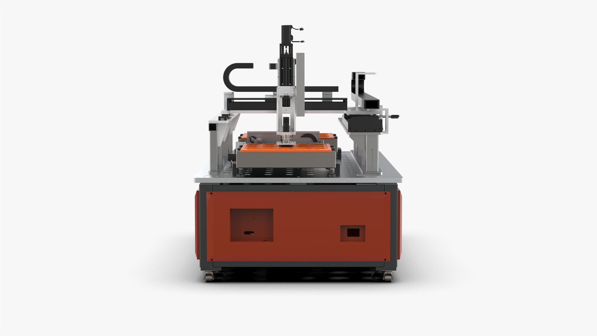 Automatic Detection Of Loading And Unloading Equipment 3d Model