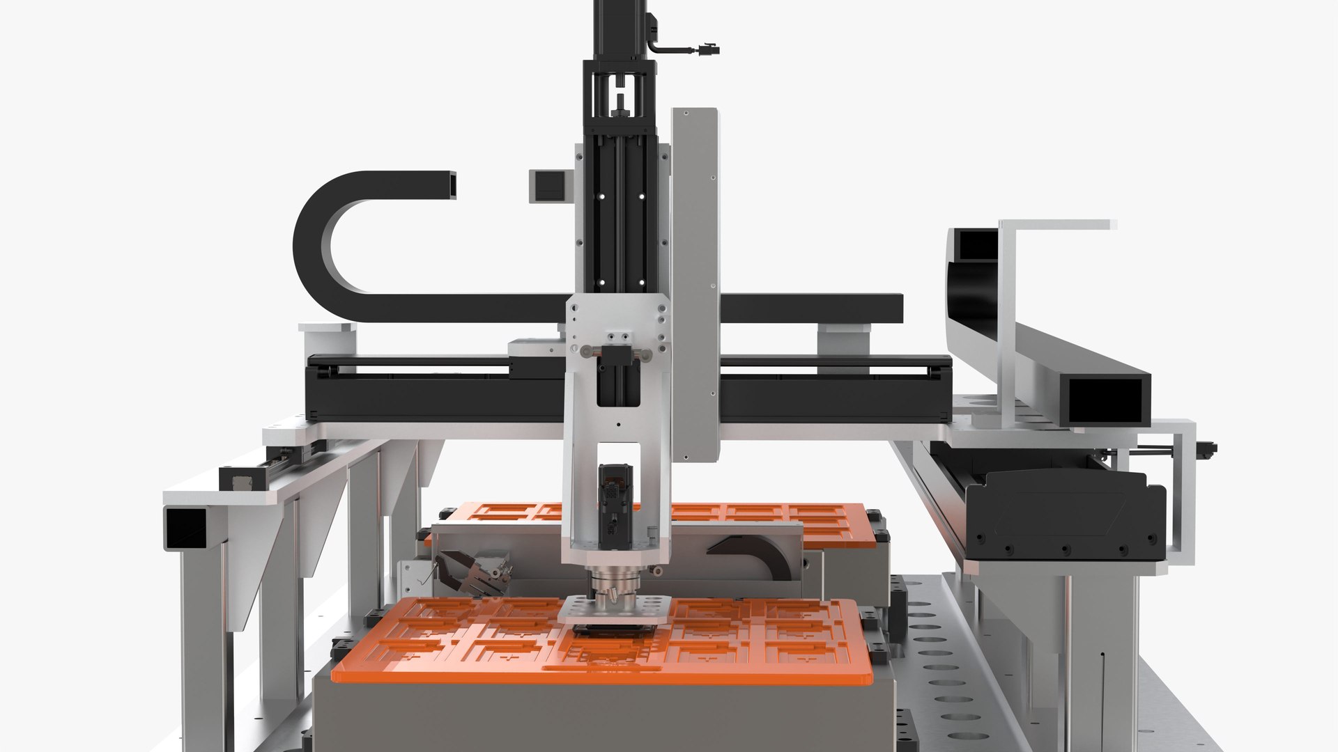 Automatic Detection Of Loading And Unloading Equipment 3D Model ...