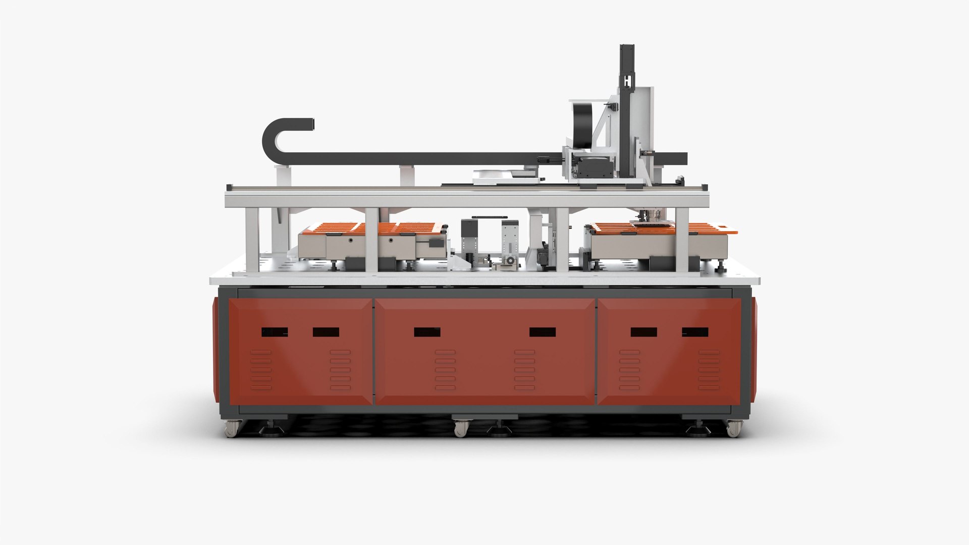 Automatic Detection Of Loading And Unloading Equipment 3D Model ...