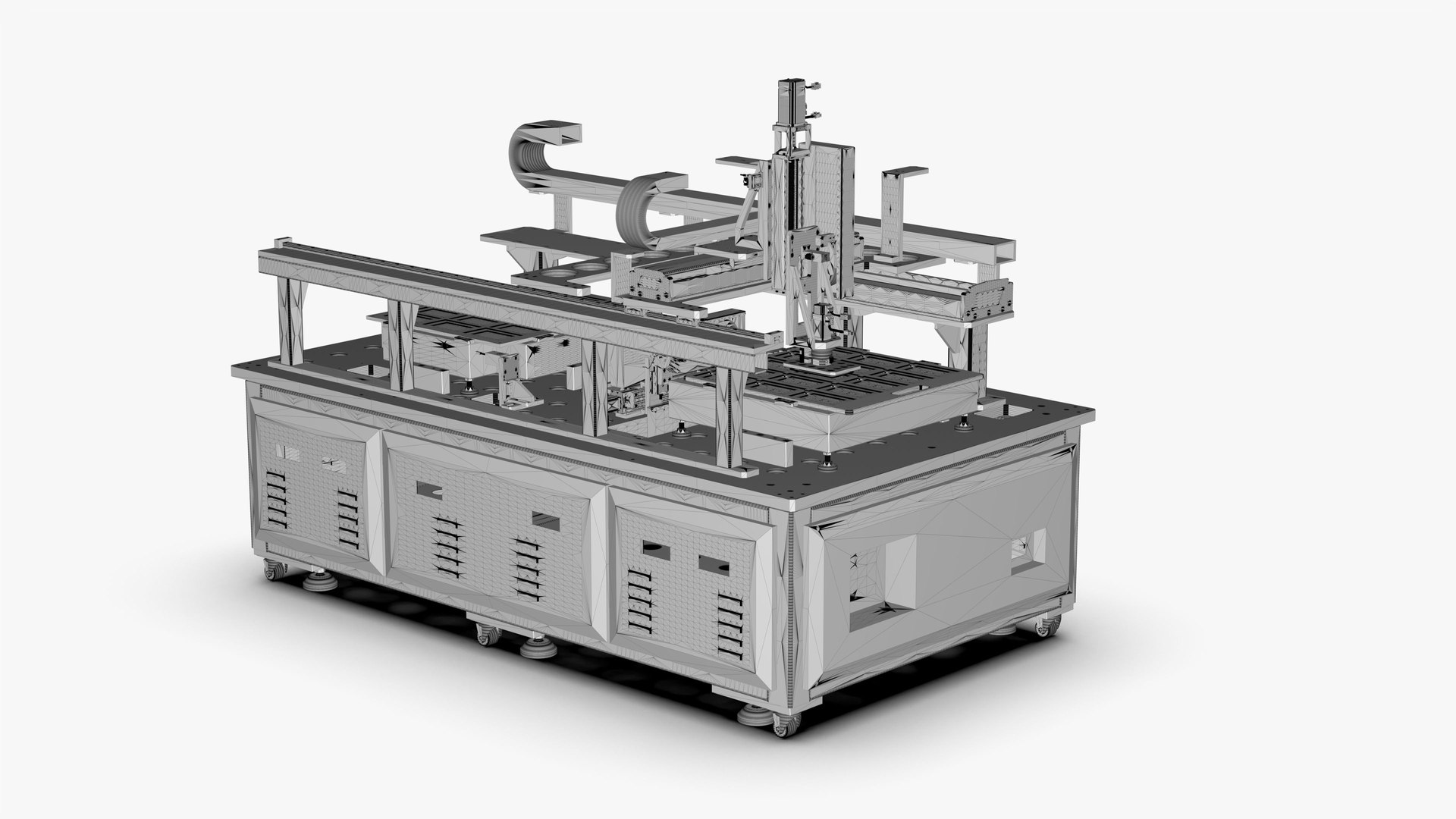 Automatic Detection Of Loading And Unloading Equipment 3D Model ...