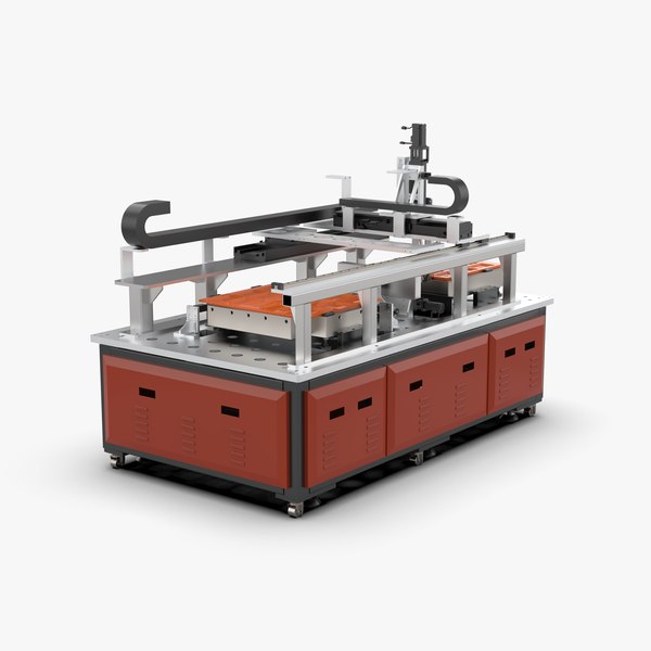 Automatic Detection of Loading and Unloading Equipment Modelo 3D ... Automatic Detection of Loading and Unloading Equipment Modelo 3D ...
