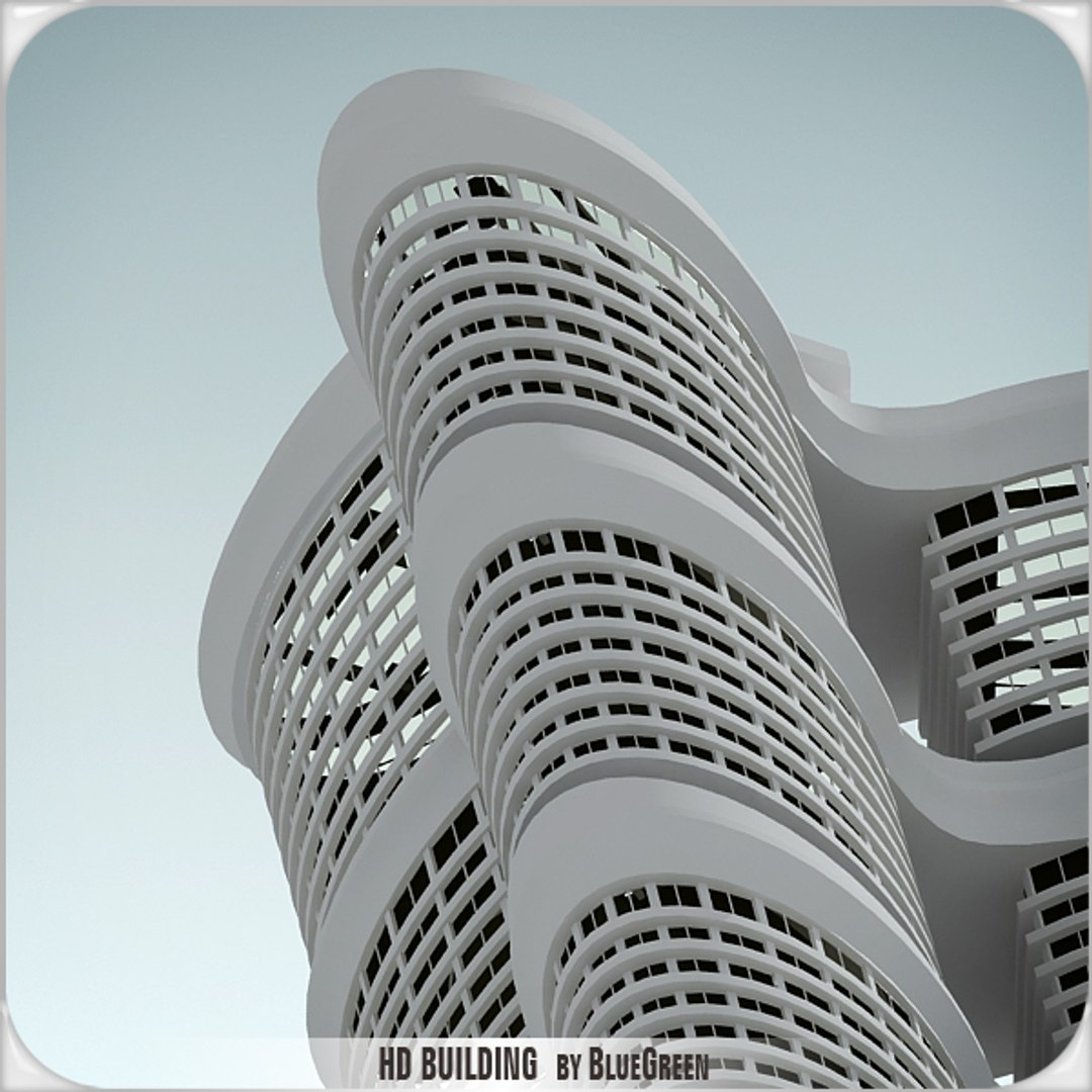 3d Model Definition Building