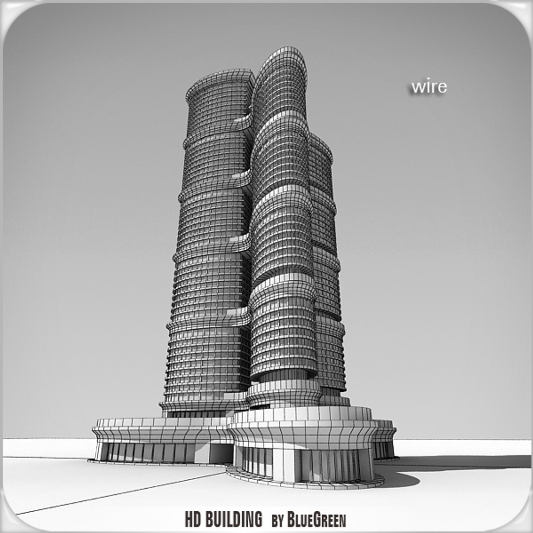 3d Model Definition Building