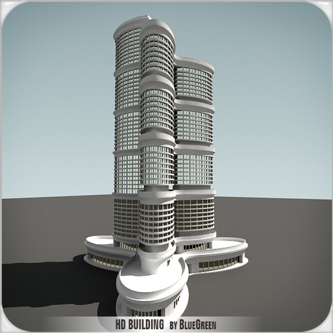3d Model Definition Building