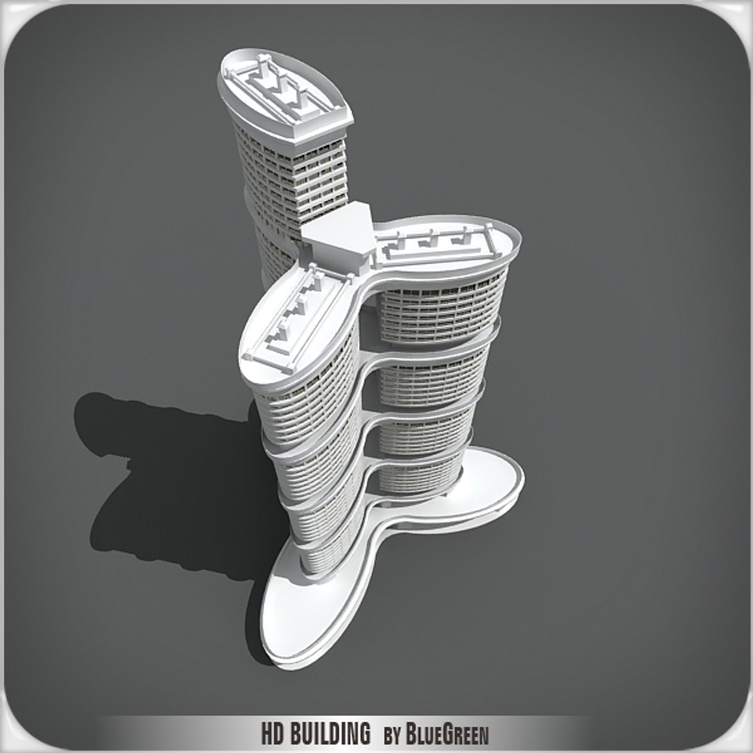 3d Model Definition Building