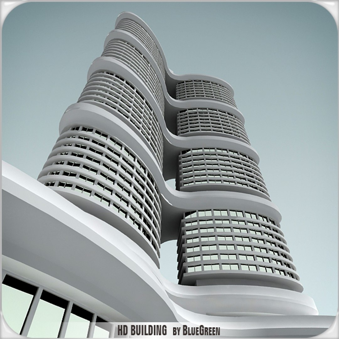 3d Model Definition Building