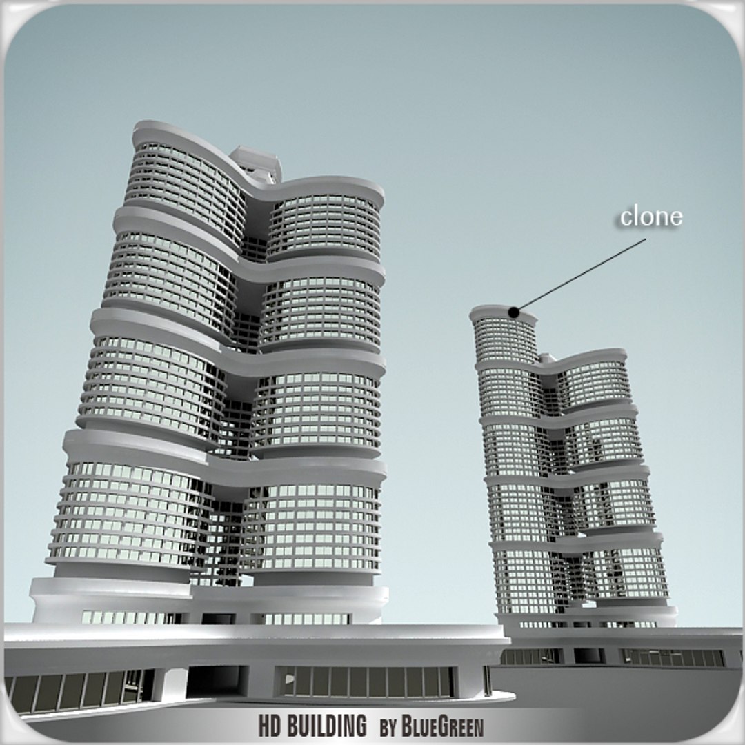 3d Model Definition Building