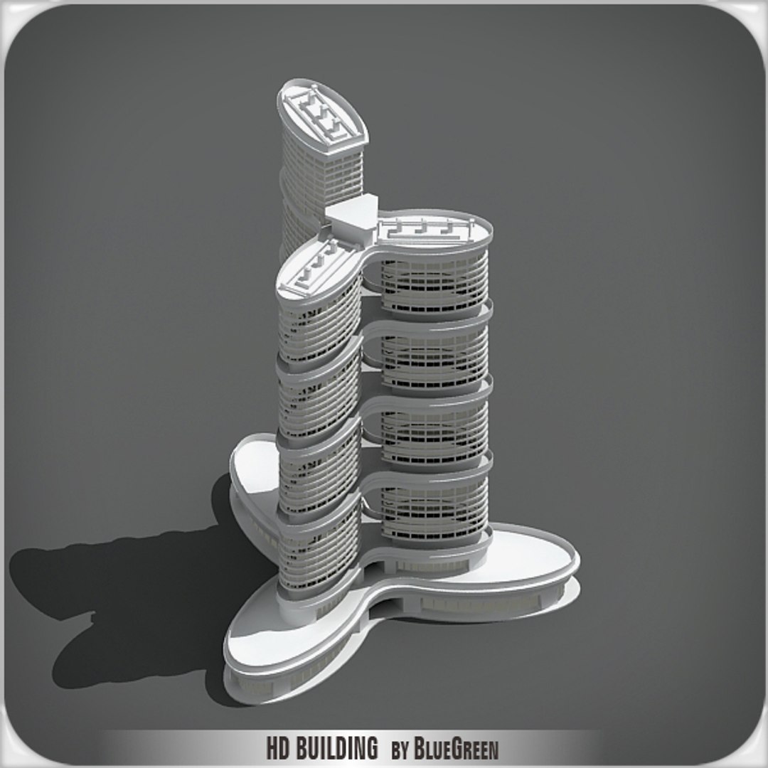 3d Model Definition Building