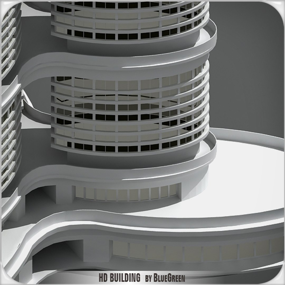 3d Model Definition Building